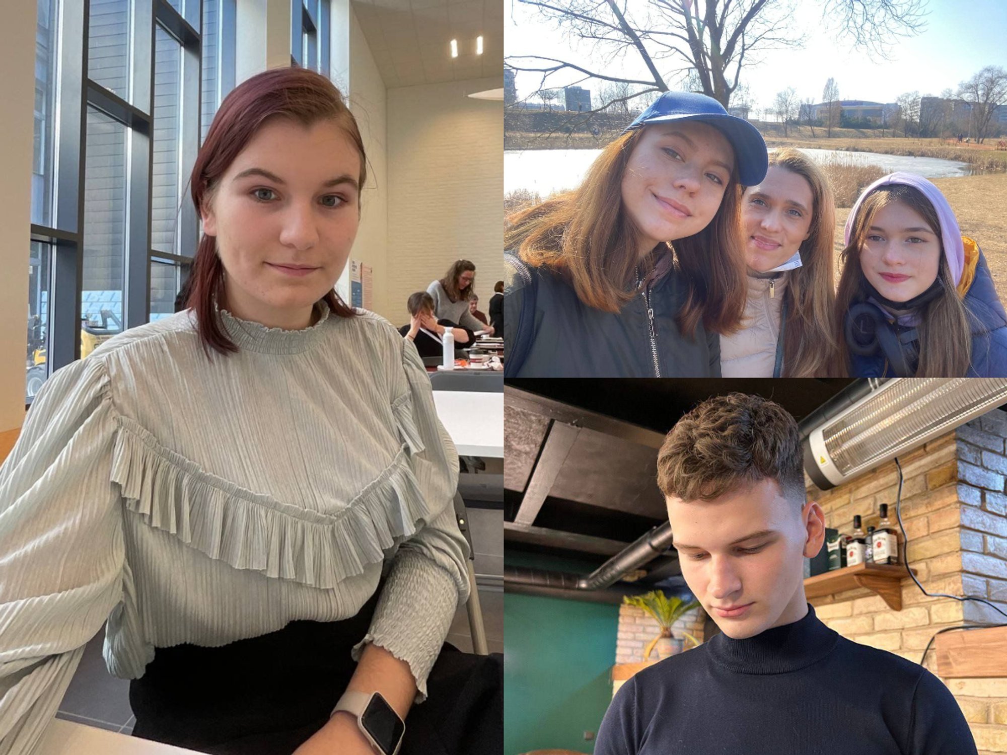 Ukrainiečiai, studijuojantys Lietuvoje: pasaulis niekada nebus toks ...