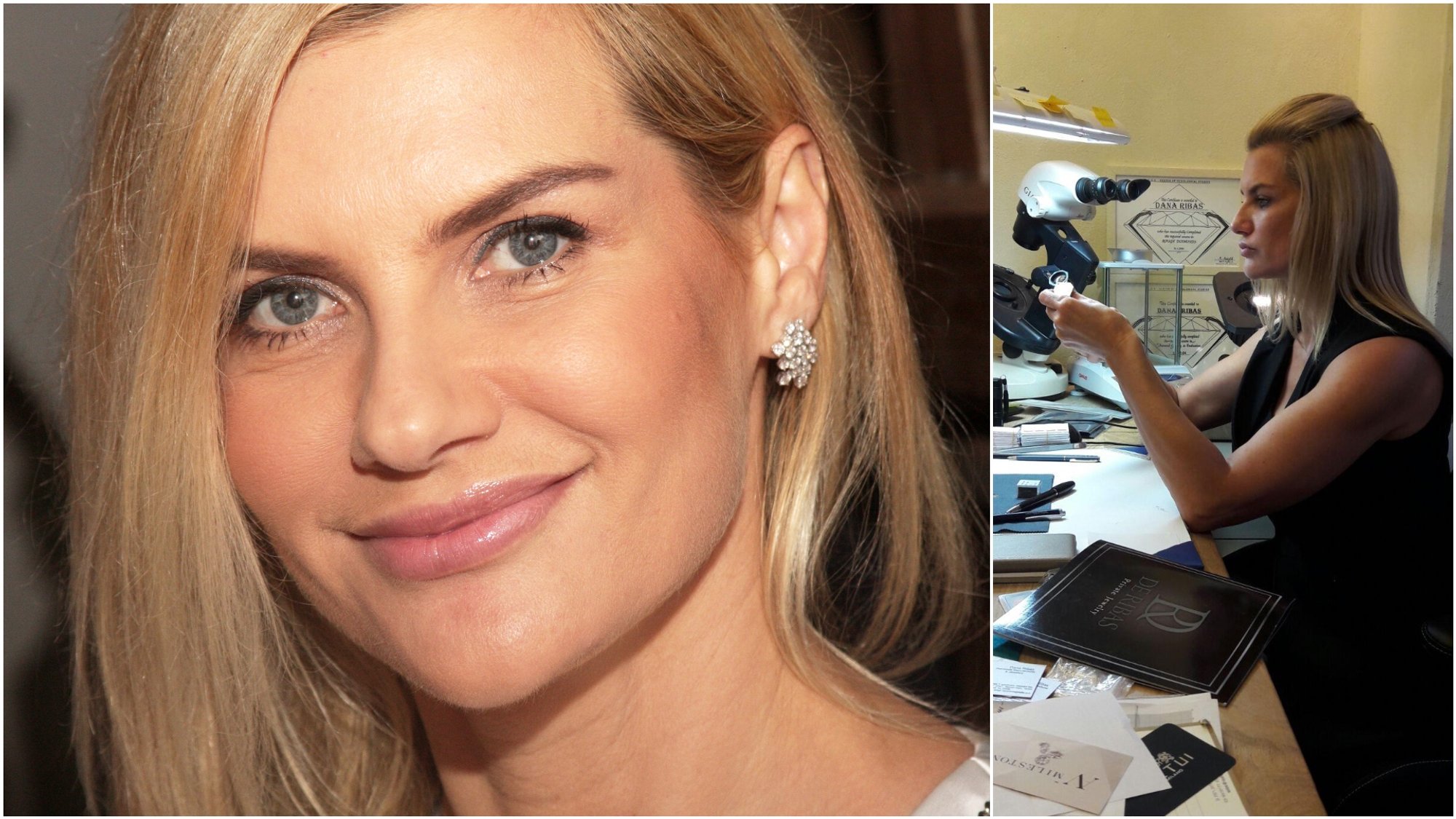 Dana Ribas apie buvusį mylimąjį deimantų magnatą iš Izraelio: jis manęs ...