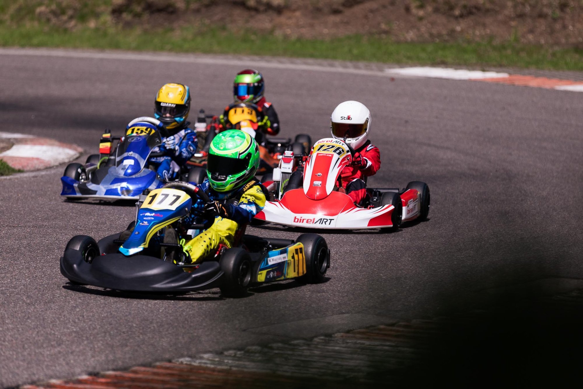 Rekordinis dalyvių skaičius pirmajame „Rotax Max Lithuania Challenge ...