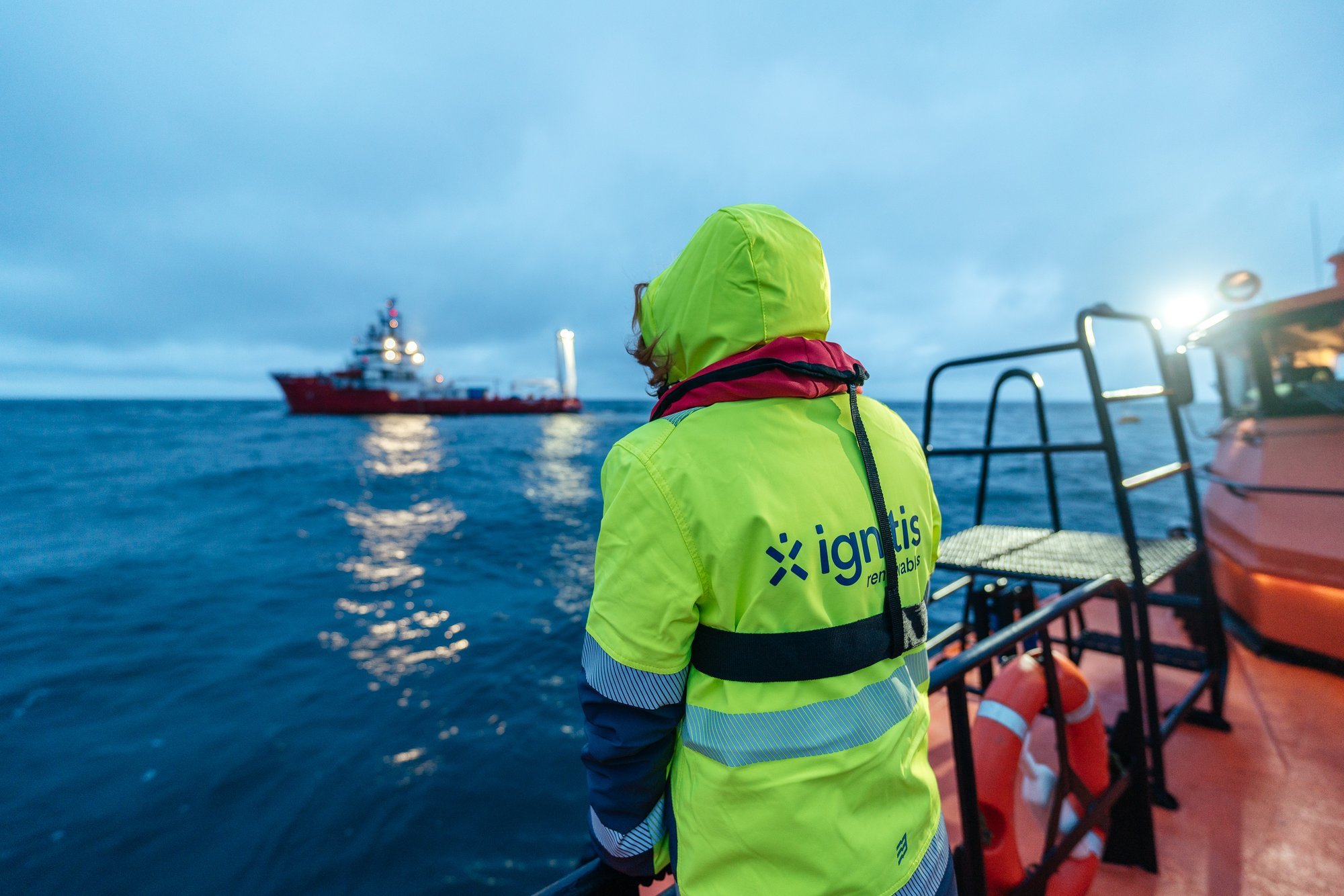 „Ignitis renewables“ statys jūrinio vėjo elektrinių parką: atlieka ...