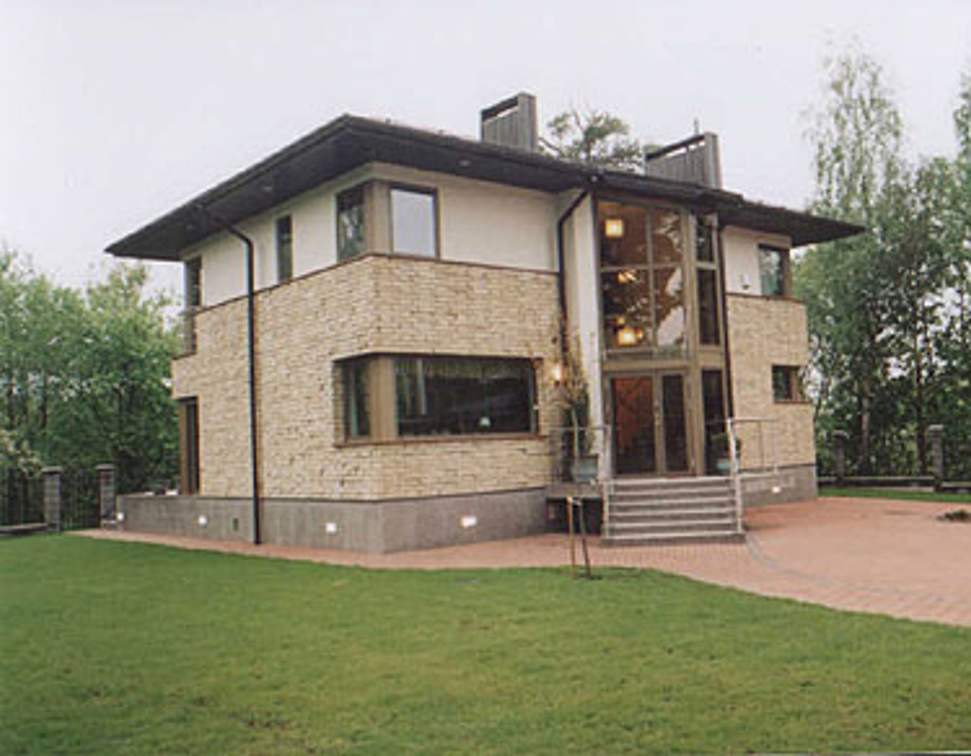 Parodos “Individualių namų architektūra 2005” katalogas garsins ...