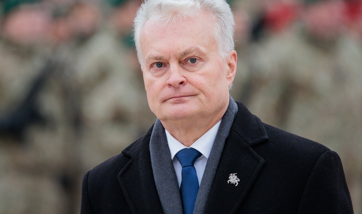 Nausėda įvardijo, kaip bendrauti su Baltarusija - Delfi