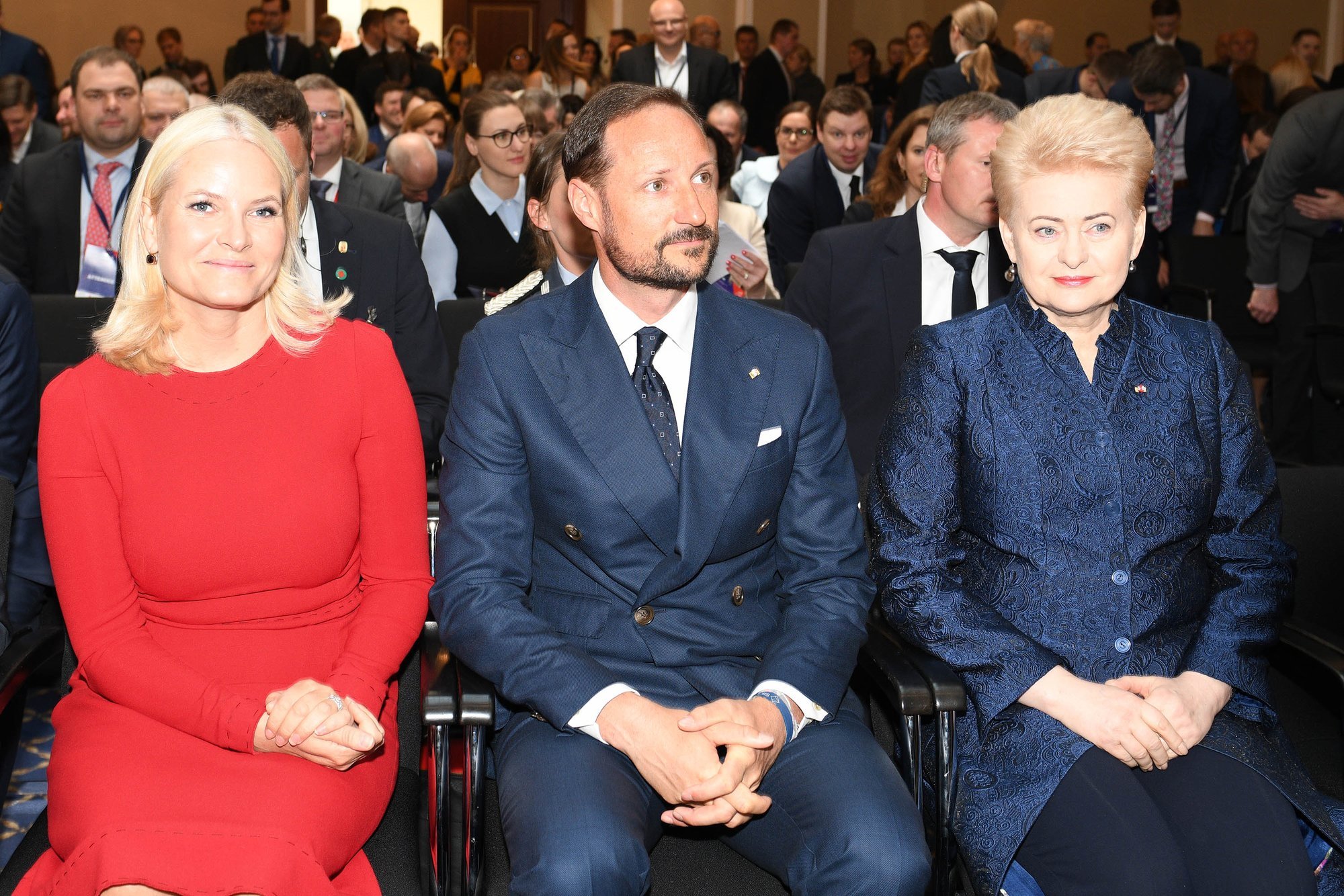 Norwegian Crown Princess and Lithuanian President open the Norwegian ...
