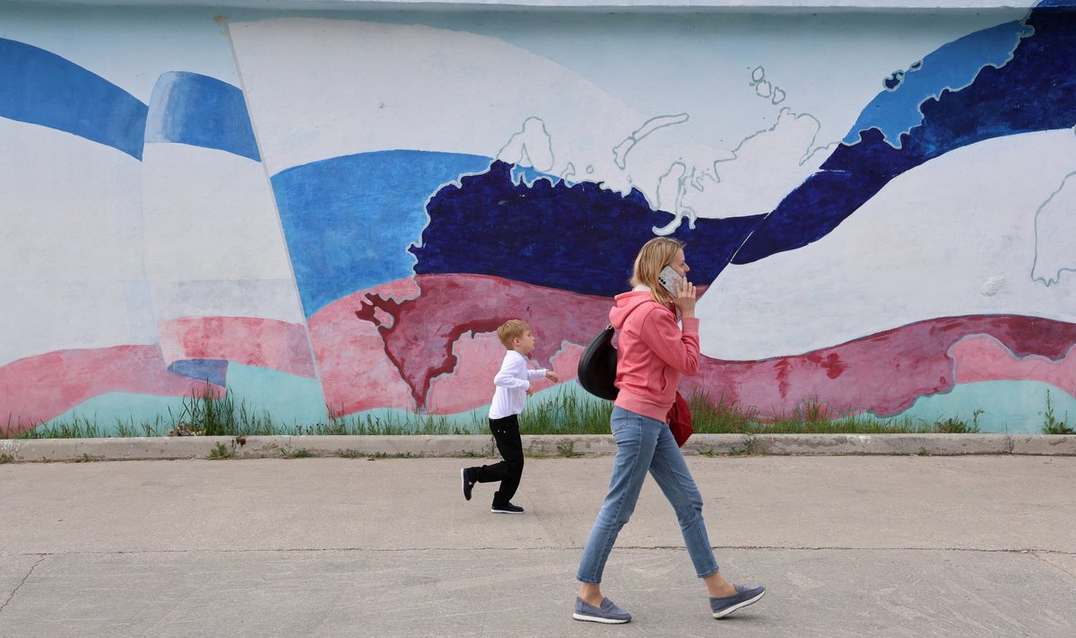 Ukraina neturėtų atsisakyti Krymo: JAV generolas paaiškino, kaip ...