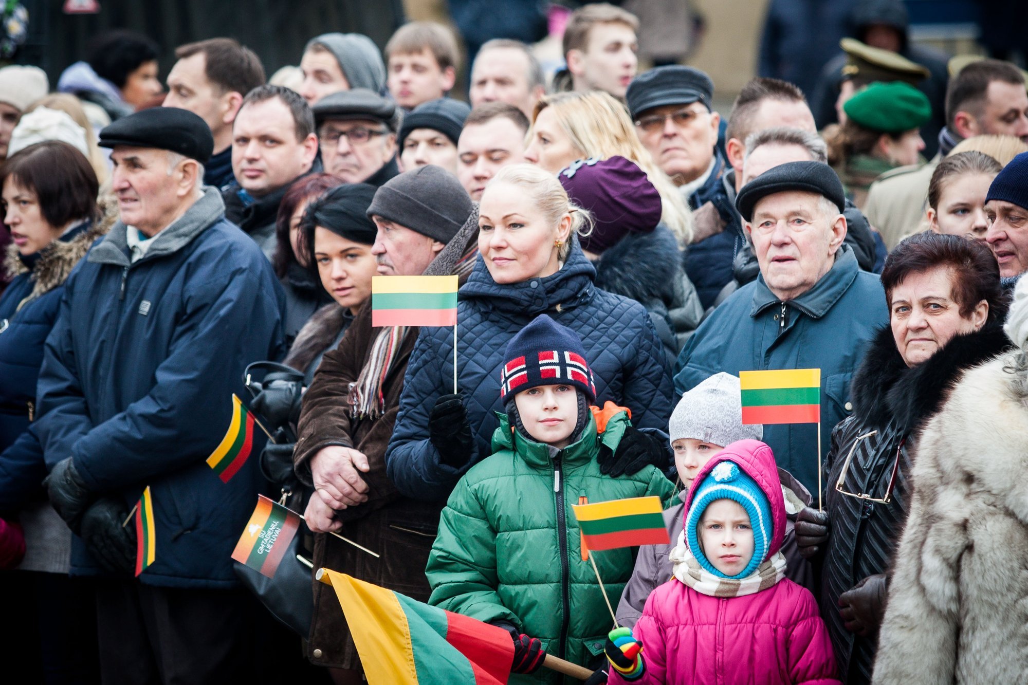 Lithuania celebrates 98th anniversary of statehood - Delfi RU