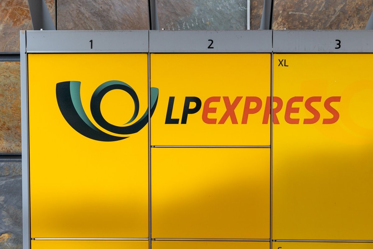 В этом году через почтоматы LP Express в Литве доставлено почти 3 млн ...
