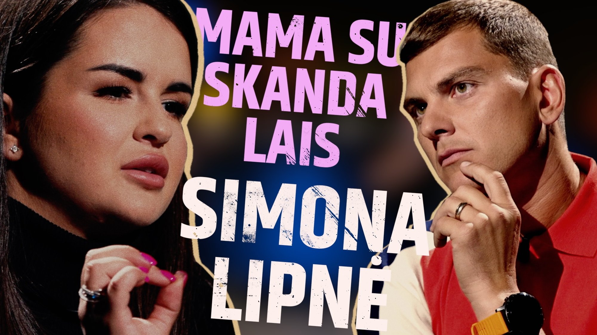 Nepatogūs klausimai su Rolandu Mackevičiumi. Svečiuose – Simona Lipnė - Delfi video