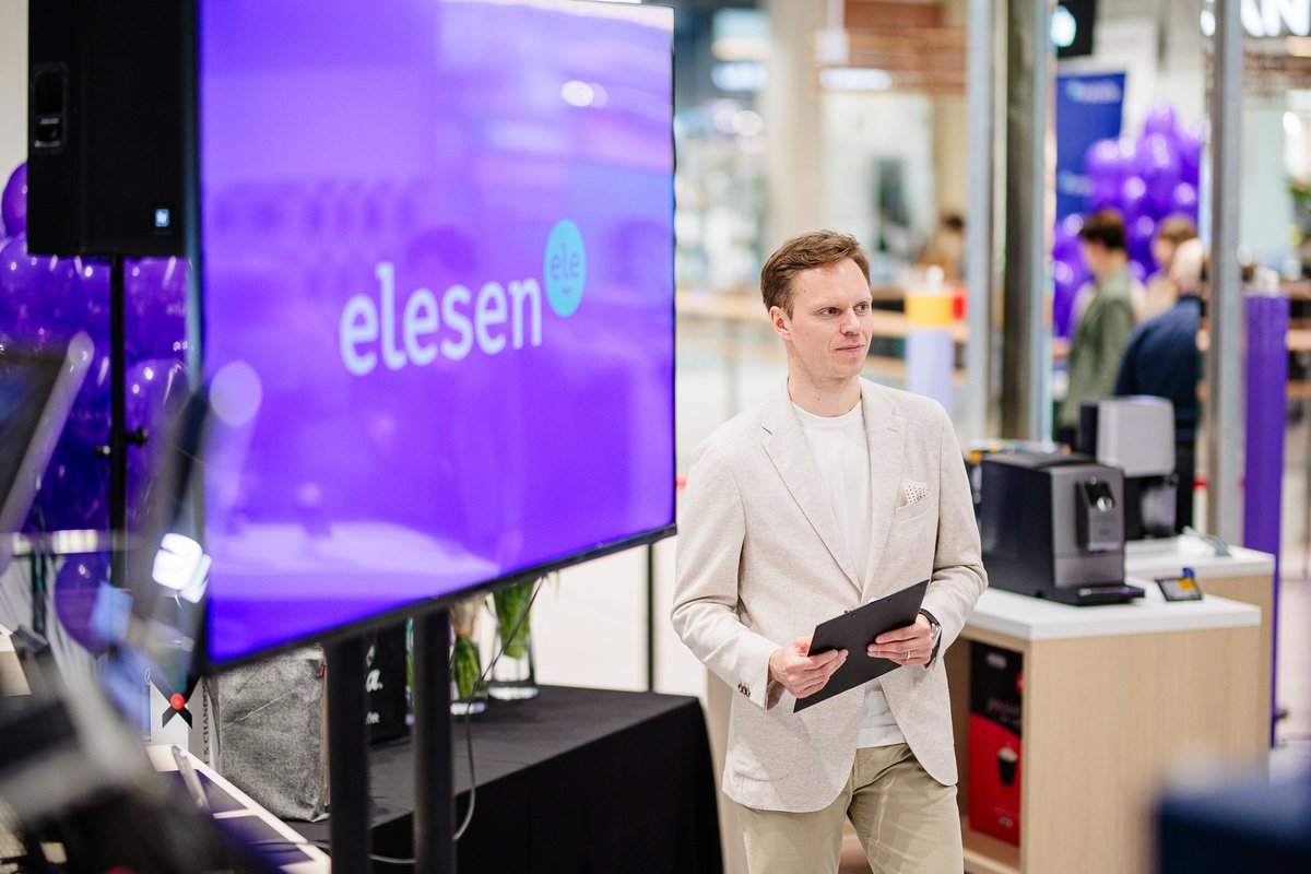 „Avitela“ ir „ElektroMarkt“ parduotuvės vadinsis „Elesen“ - Delfi verslas