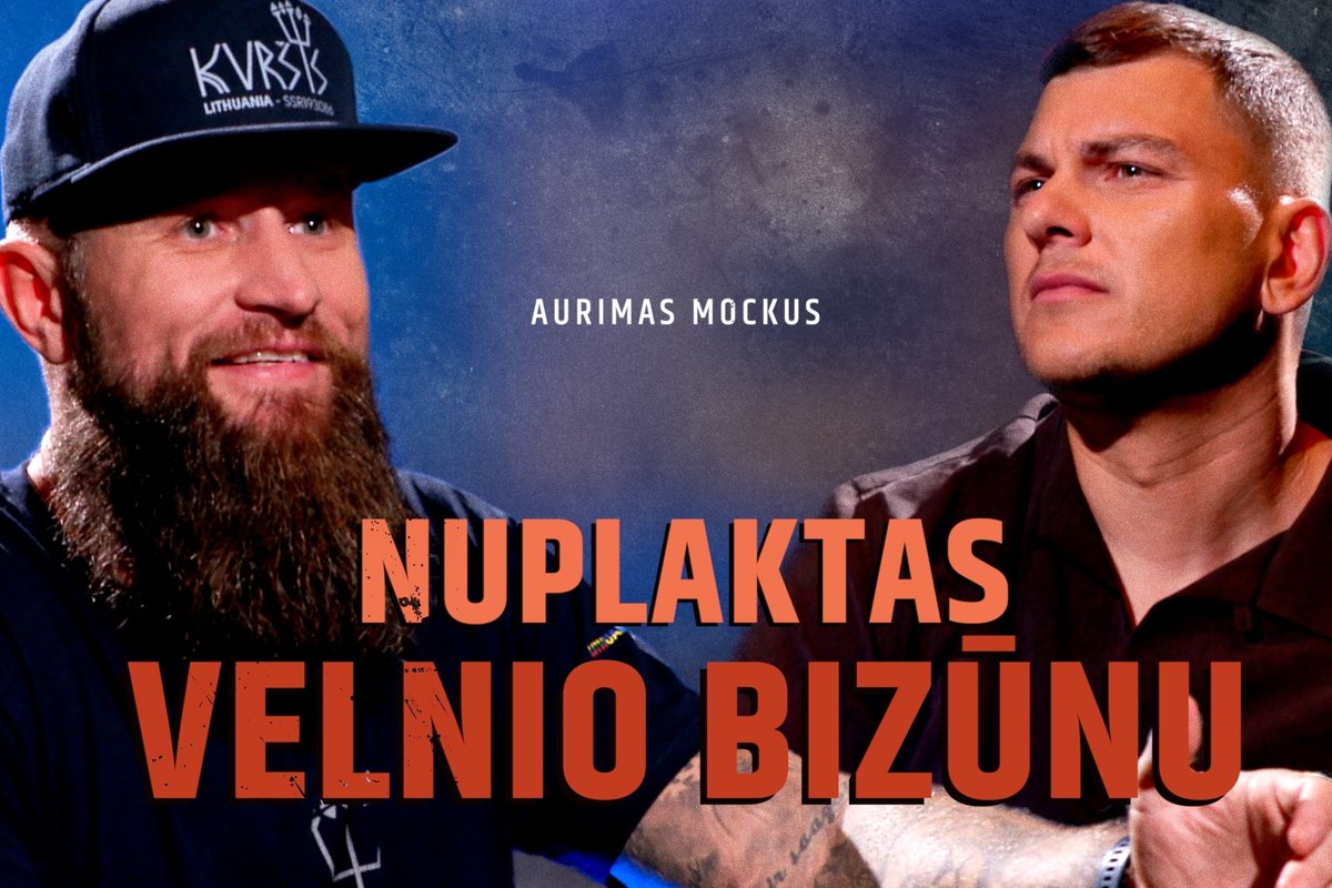 Nepatogūs klausimai su Rolandu Mackevičiumi. Svečiuose – Aurimas Mockus - Delfi veidai