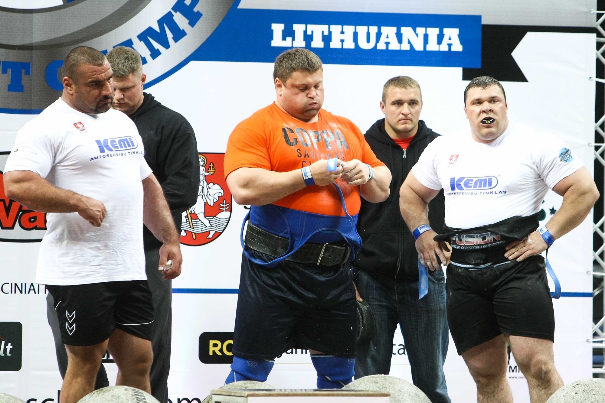 V.Lalas garbina Ž.Savicką, bet trokšta savo galiūnų pasaulio čempiono ...