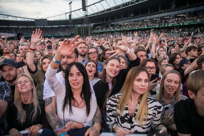 Justino Timberlake’o koncerte Kaune šėlo ir žinomi žmonės - Delfi veidai
