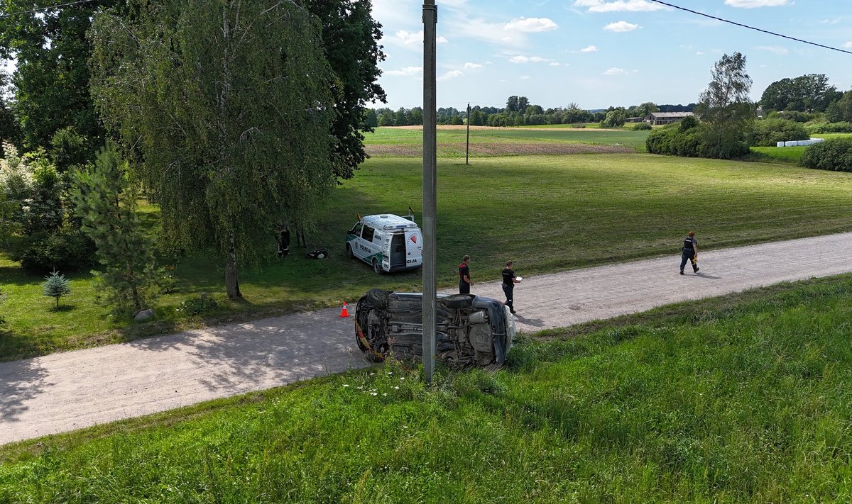 Aiškėja daugiau apie mirtiną avariją Prienų rajone – vienas vyrų buvo ...