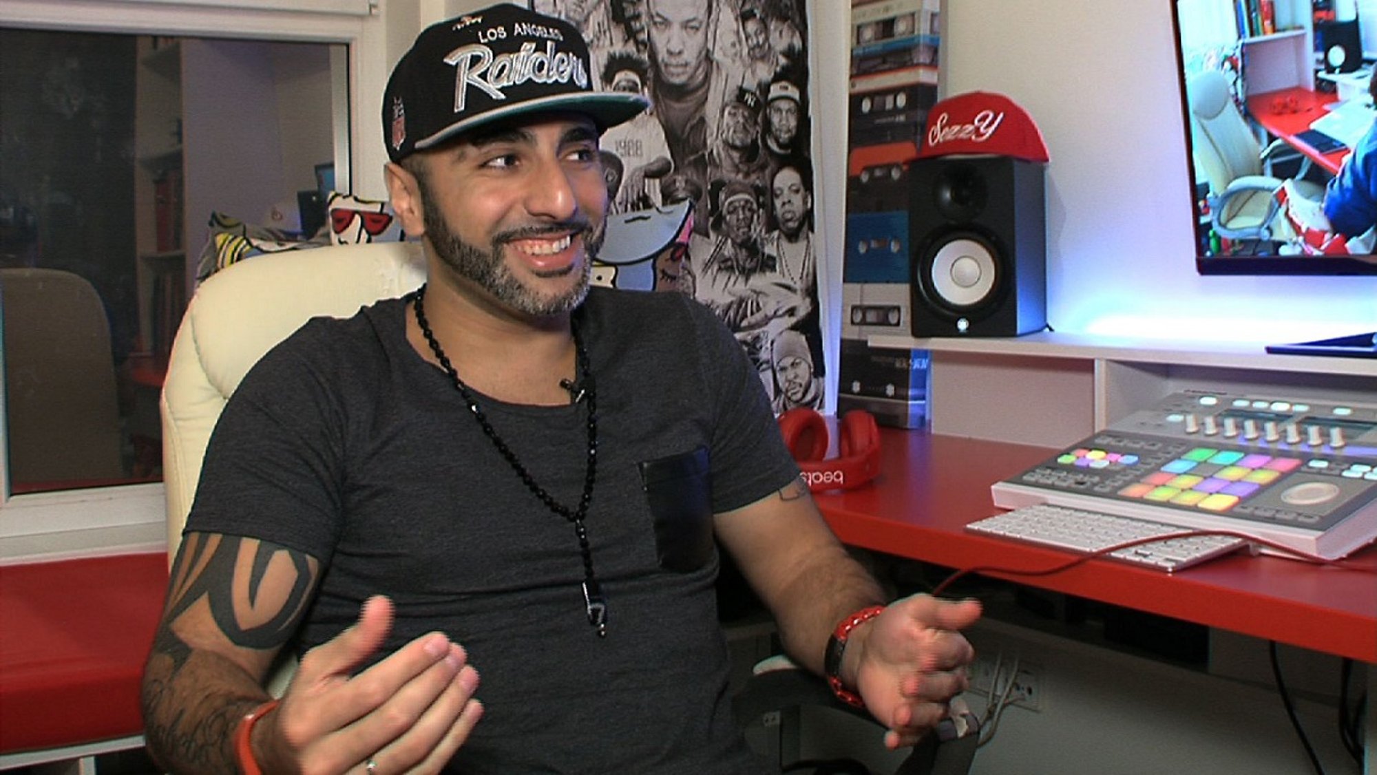 DJ Sezzy: tikrai negaliu sakyti „Aš už Lietuvą“ - Delfi veidai