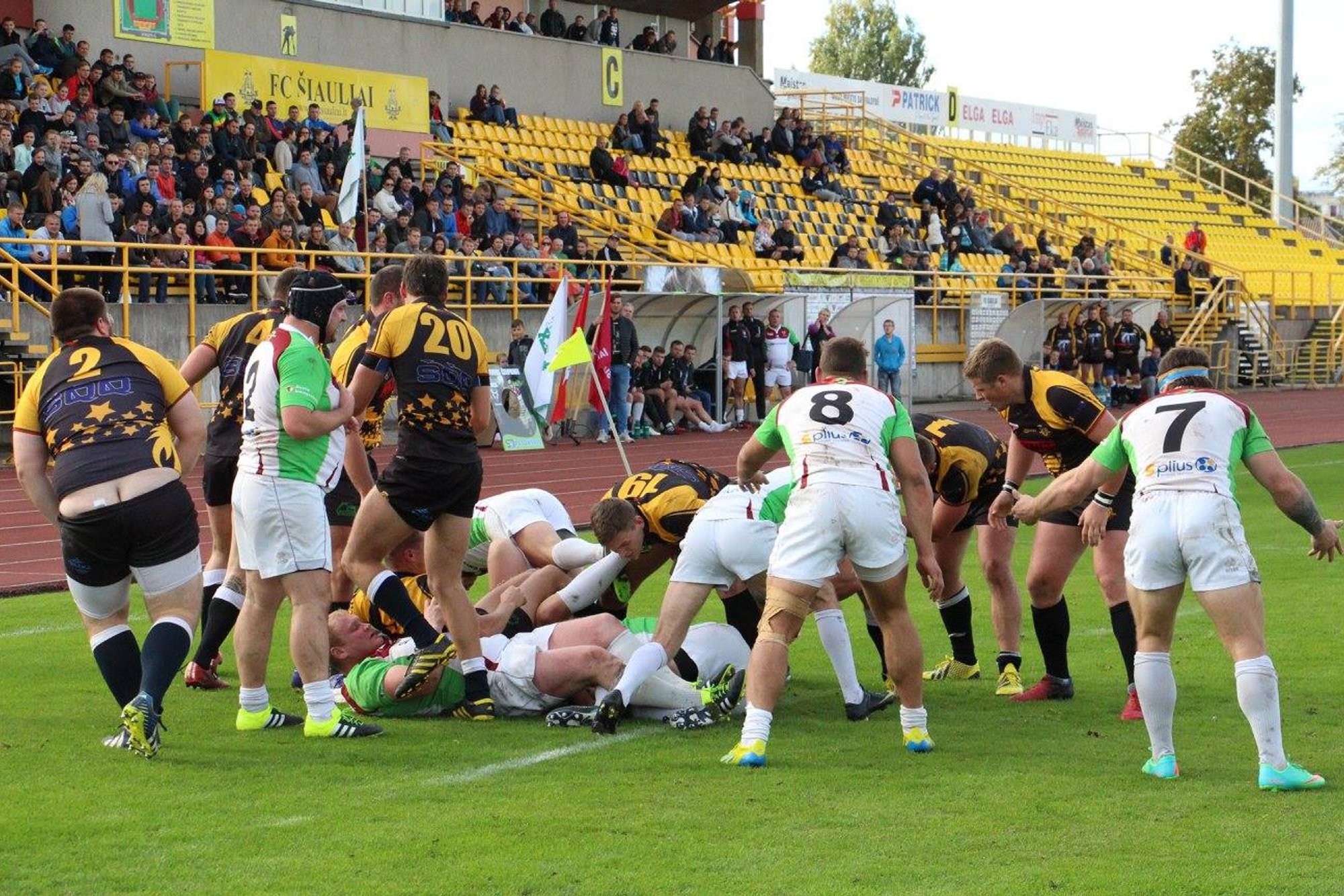 „Baltrex-Šiauliai“ pratęsė dominavimą regbio TOP lygoje - Delfi sportas