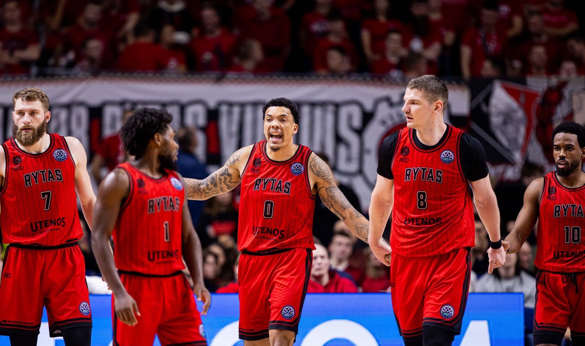 Pirmoje mačo pusėje siautėjęs „Rytas“ sutriuškino jonaviečius - Krepšinis.lt