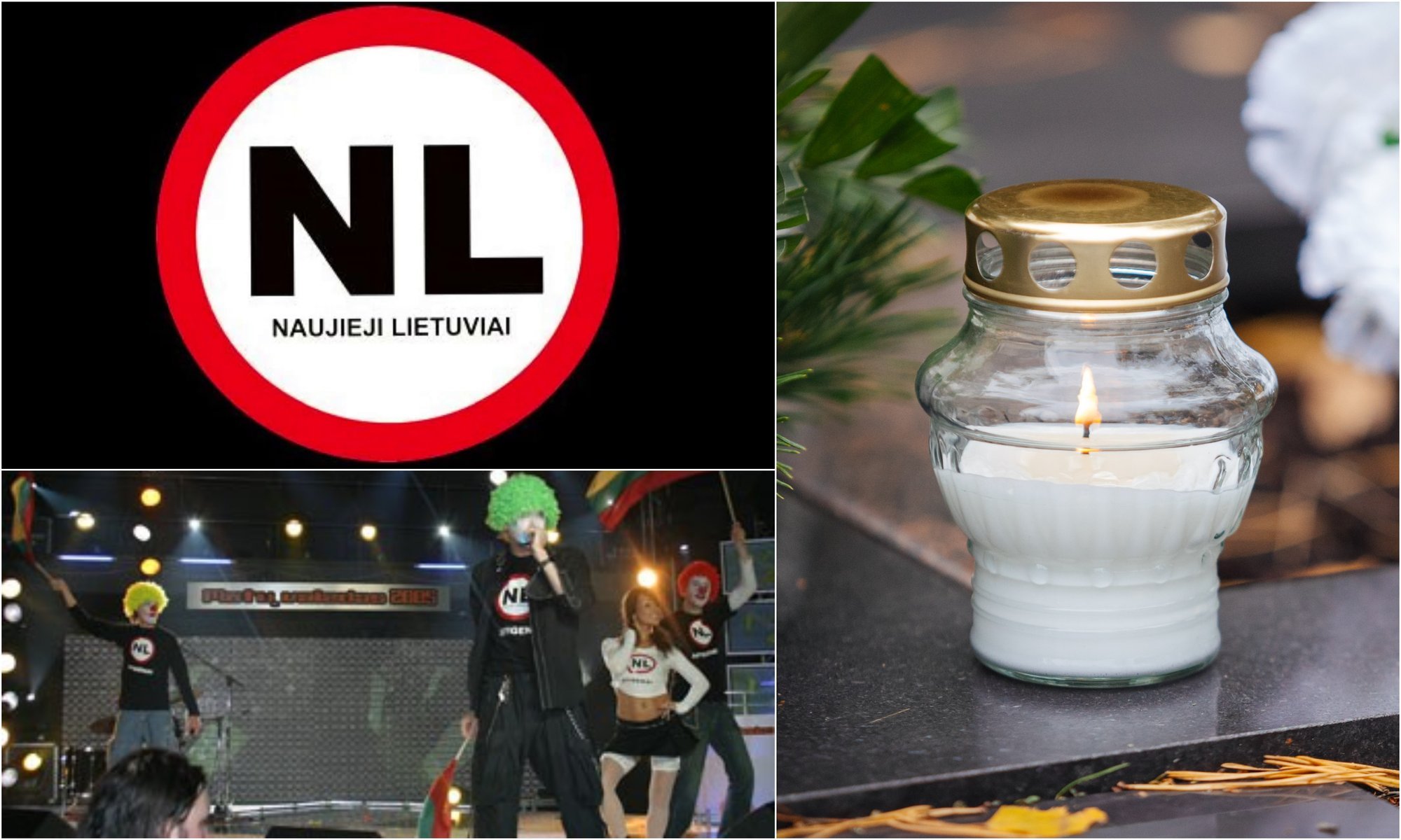 Mirė dar vienas grupės „Naujieji lietuviai“ narys Gintaras Reklaitis ...