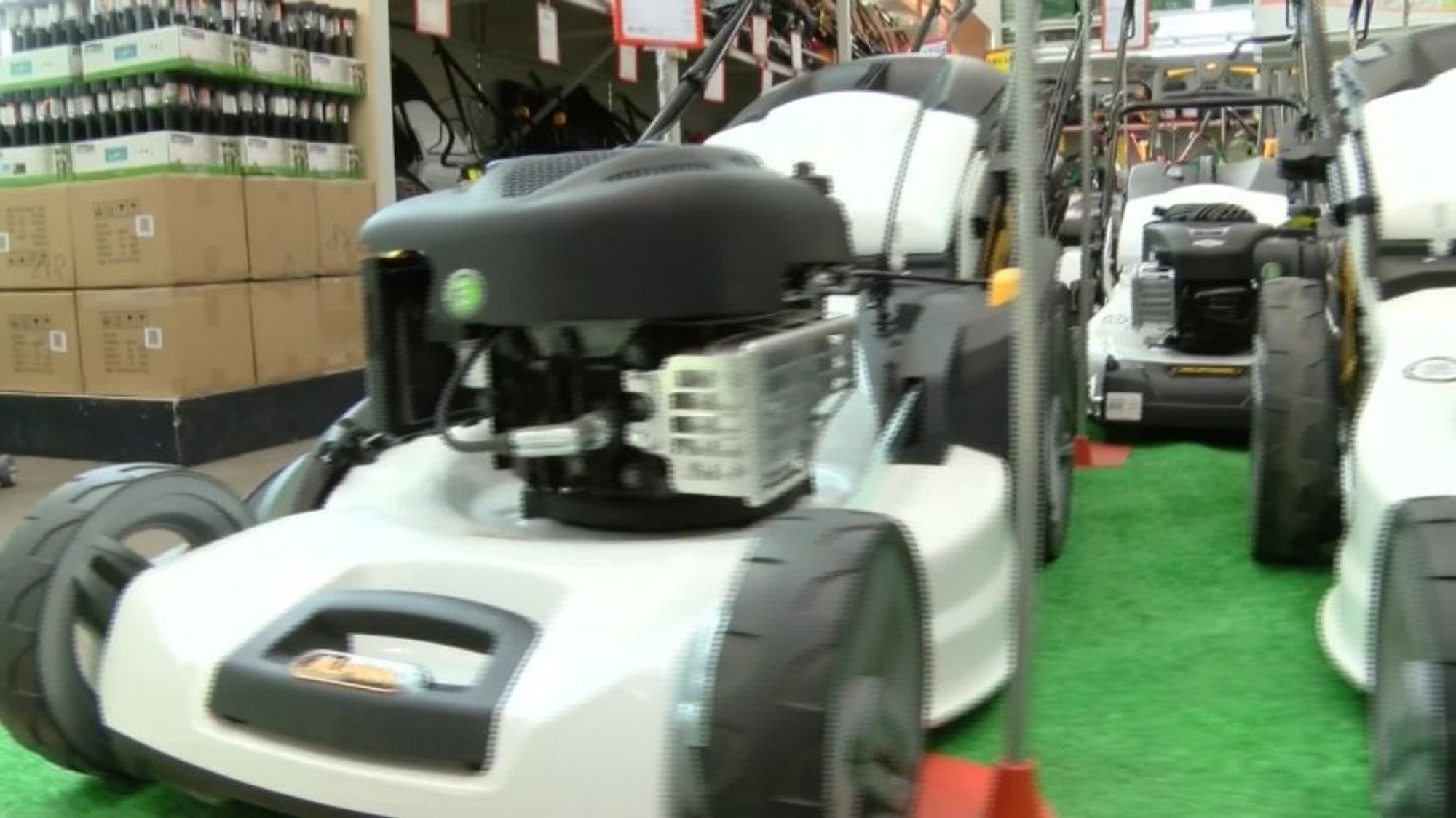 Eksperto patarimai, kaip išsirinkti vejapjovę - Delfi TV