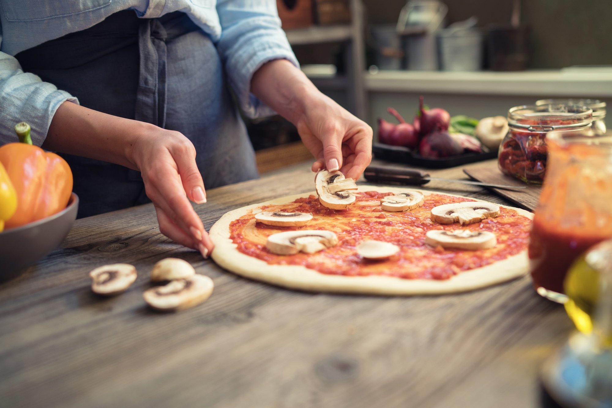Gardžios picos paslaptis – naminis padas: pagaminsite iš kiekvienuose ...