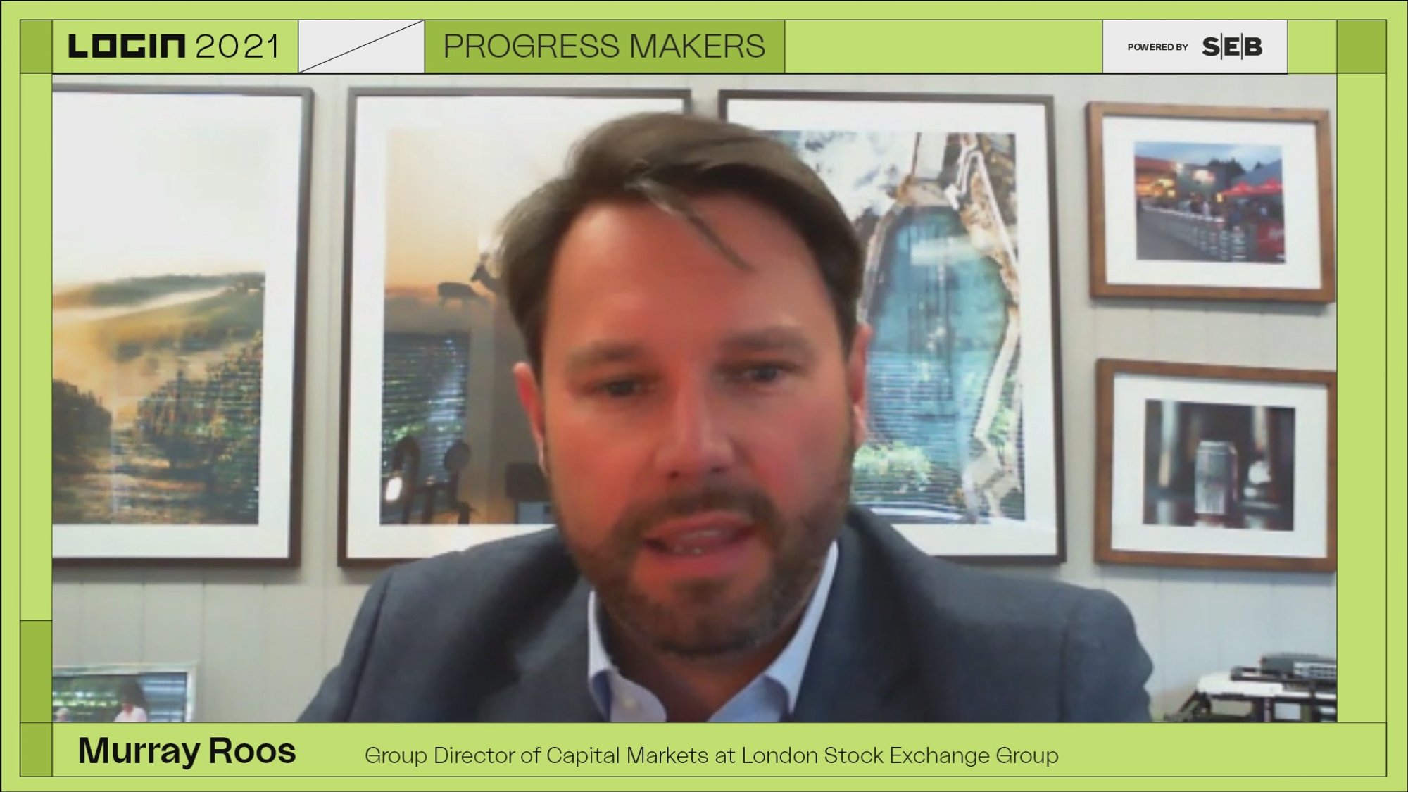 LOGIN 2021. Murray Roos. London: The Global Centre for Sustainable ...