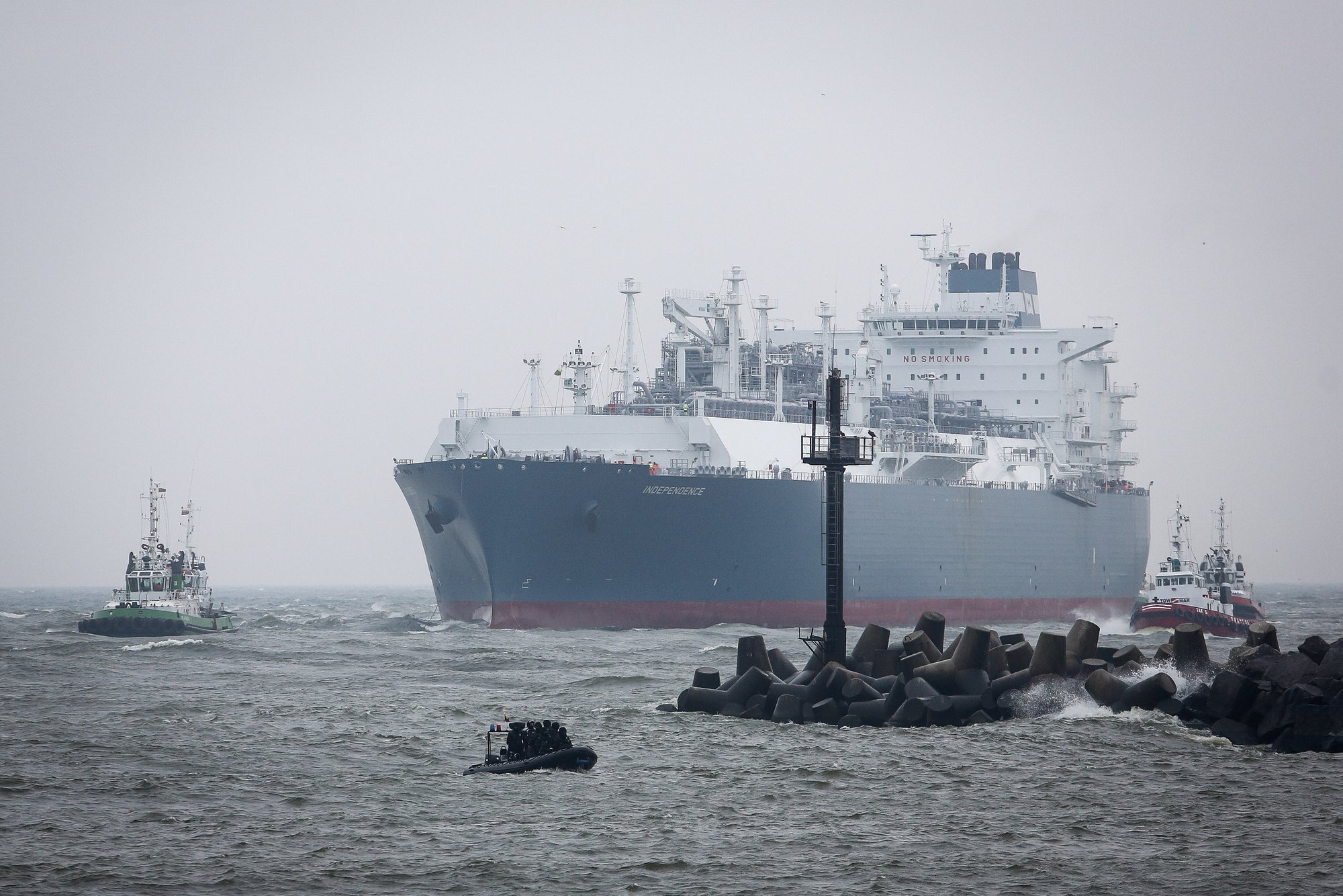 Klaipeda LNG terminal to supply Finnish-Estonian terminal with gas ...