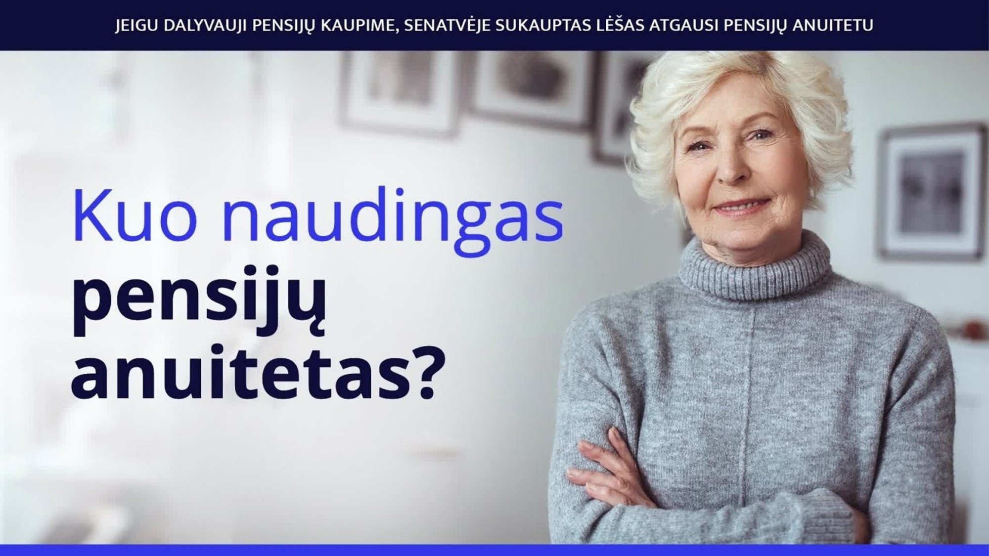 Atsakymai į klausimus, kuo naudingas pensijų anuitetas - Delfi TV