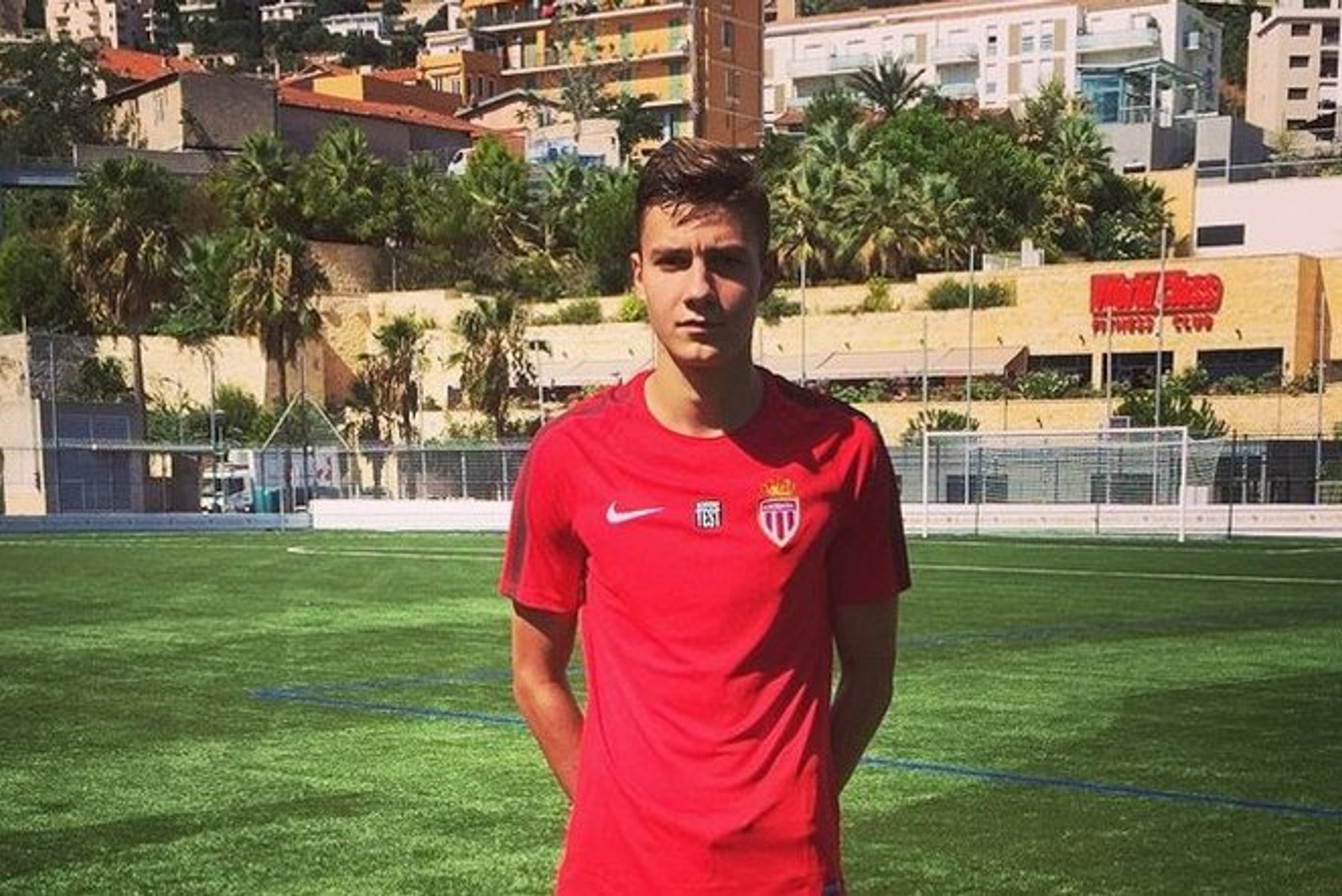 Lietuvos futbolo talentas Edgaras Utkus – Prancūzijos čempionų „Monaco ...