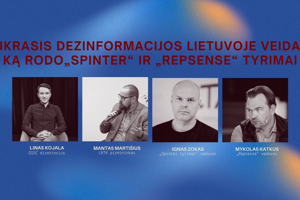 Tikrasis dezinformacijos Lietuvoje veidas: ką rodo „Spinter“ ir ...