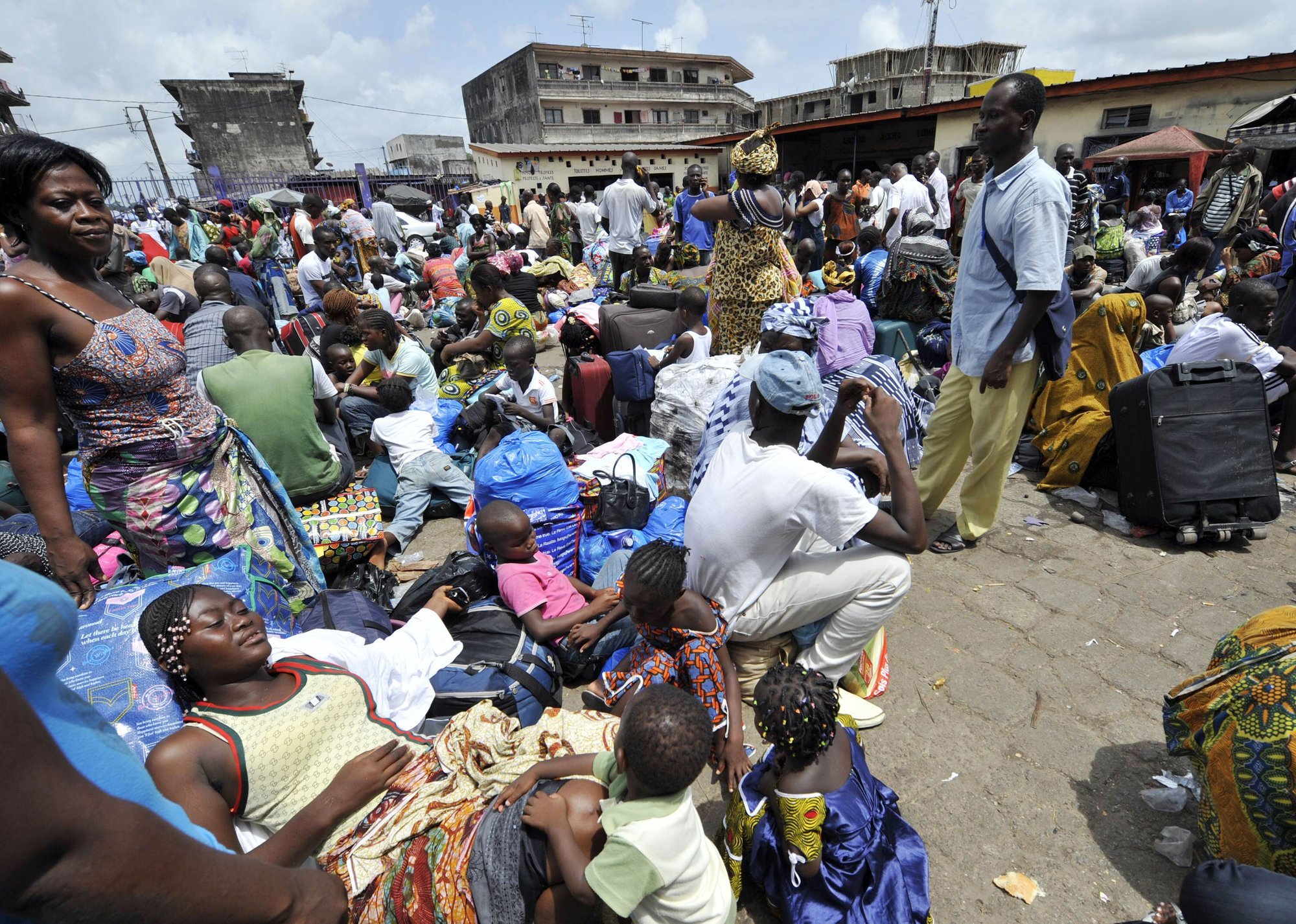 JT perspėja: Dramblio Kaulo Krante kils humanitarinė krizė, jei ...