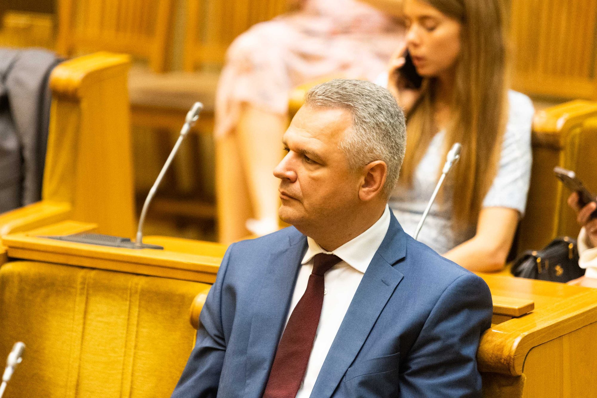 Seimo narys Jukna traukiasi iš Darbo partijos frakcijos - Delfi