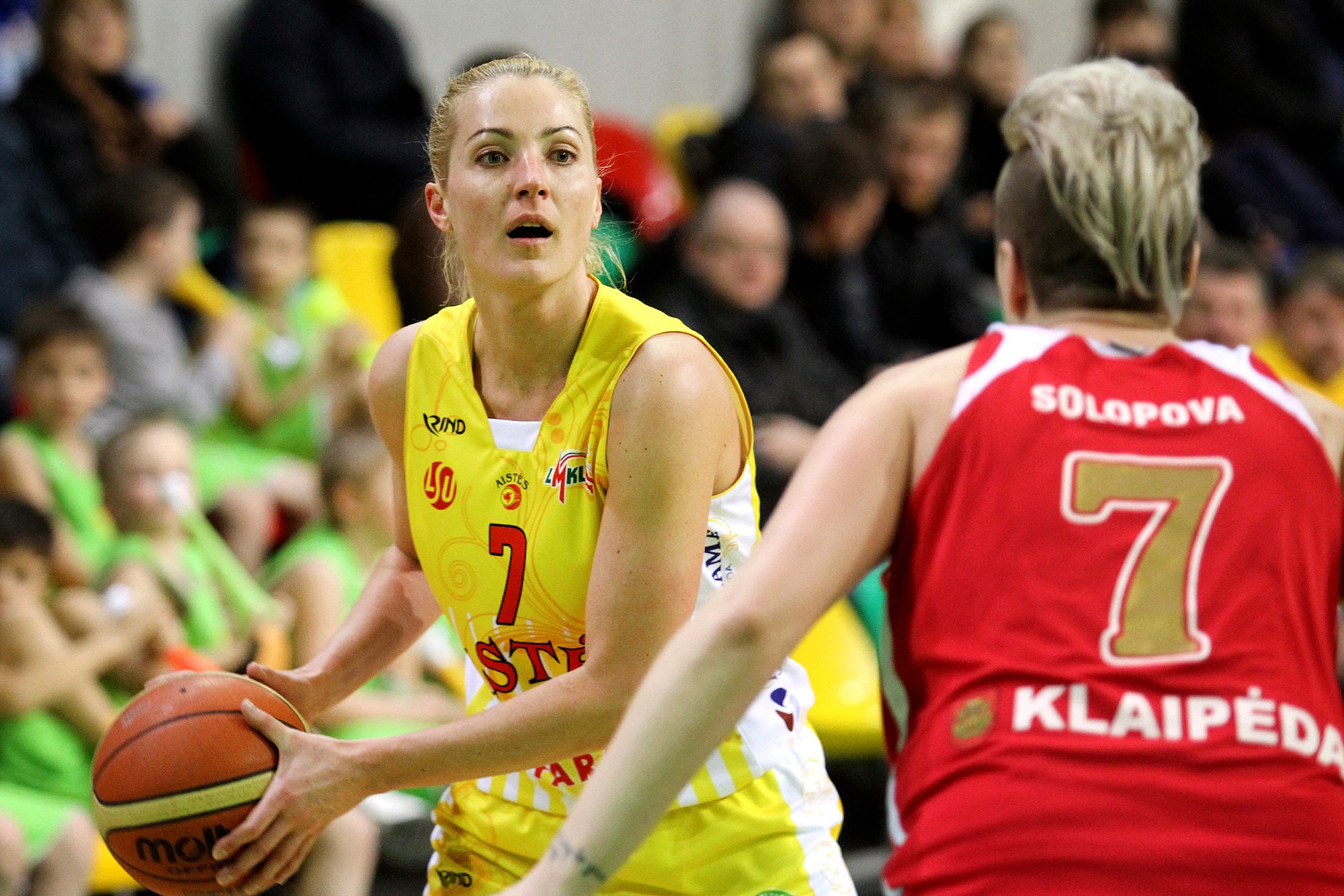 LMKL serija dėl bronzos medalių prasidėjo kauniečių pergale - Delfi sportas