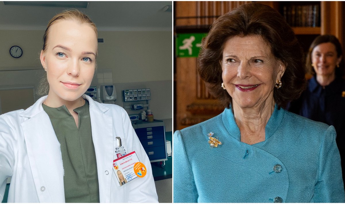 Slaugytojai iš Kauno atiteko garbingas Švedijos karalienės Silvios ...