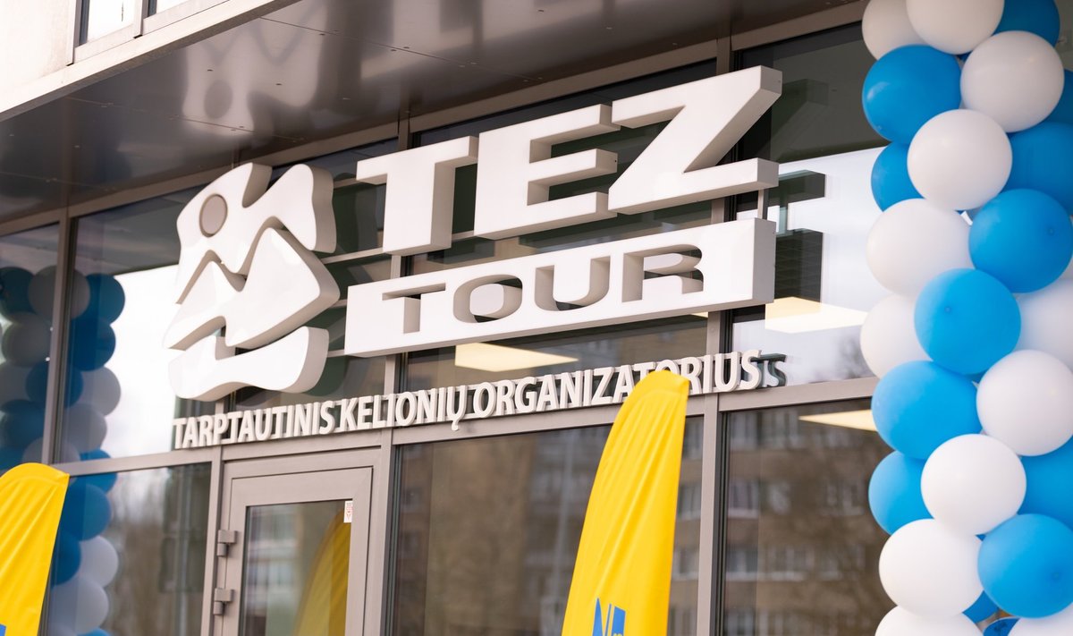 „Tez Tour“ pajamos pirmąjį metų pusmetį siekė 56 mln. eurų - Delfi