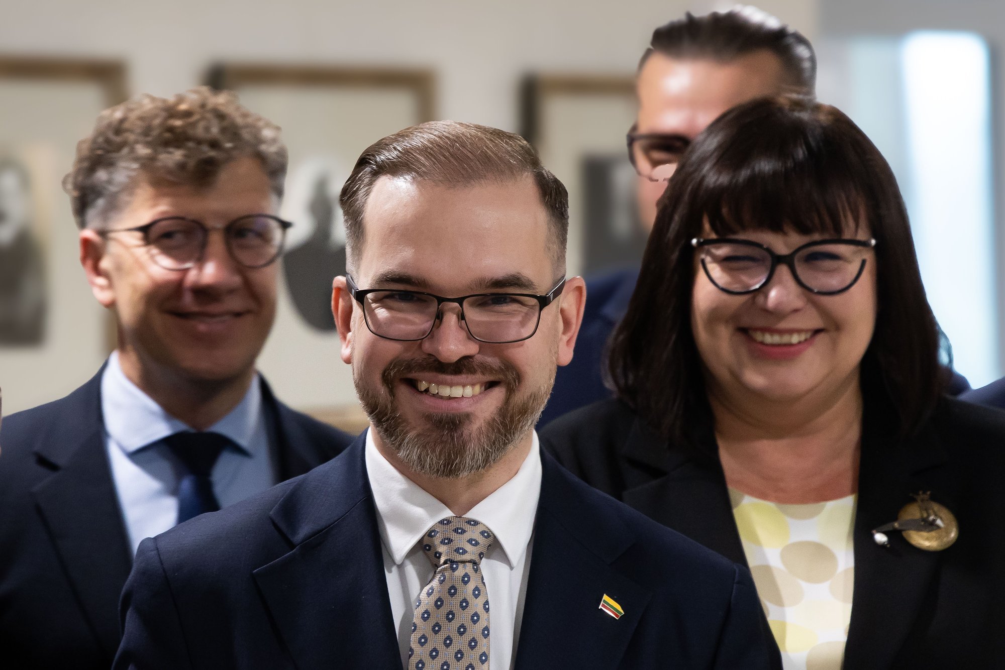 Seime – kalbos apie socialdemokratų ir prezidento mainus - Delfi