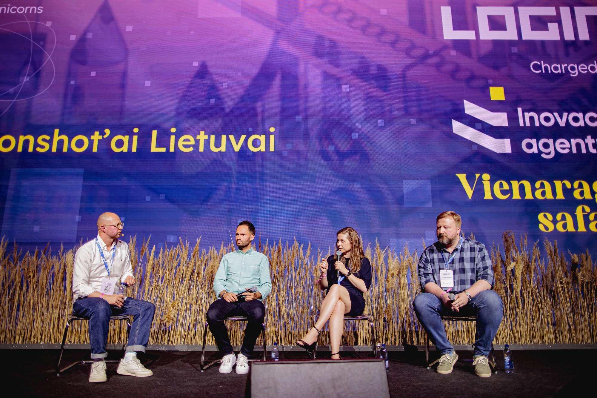 Login 2024. Vytautas Atkočaitis, Agnė Selemonaitė, Rytis Laurinavičius ...