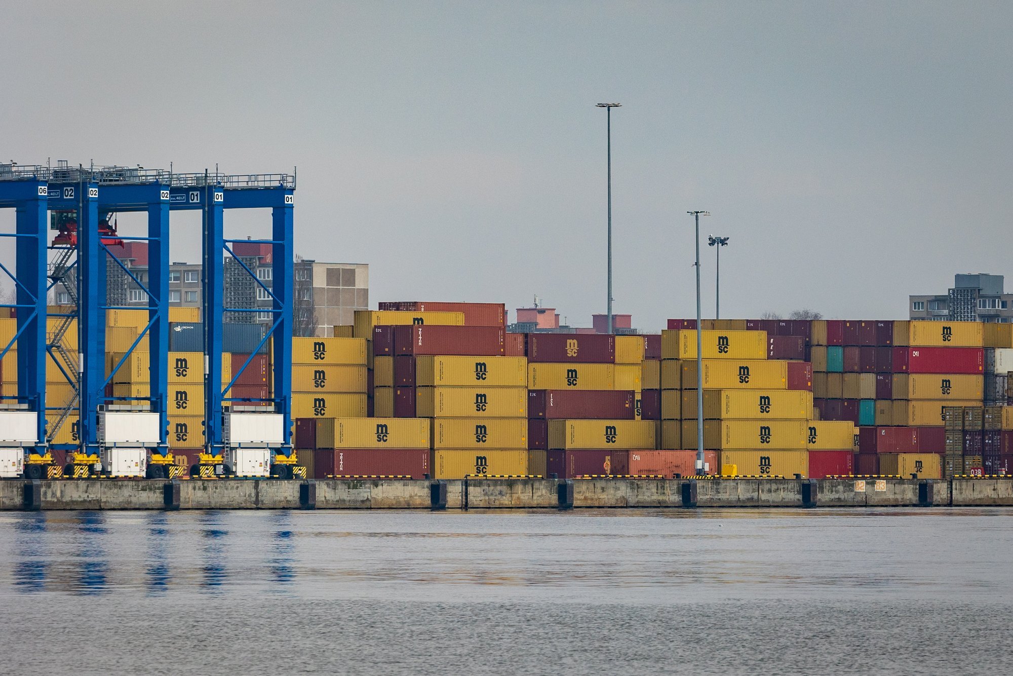 KKT pirmąjį 2023 metų ketvirtį krovos apimtis augino 2 proc. - Delfi ...