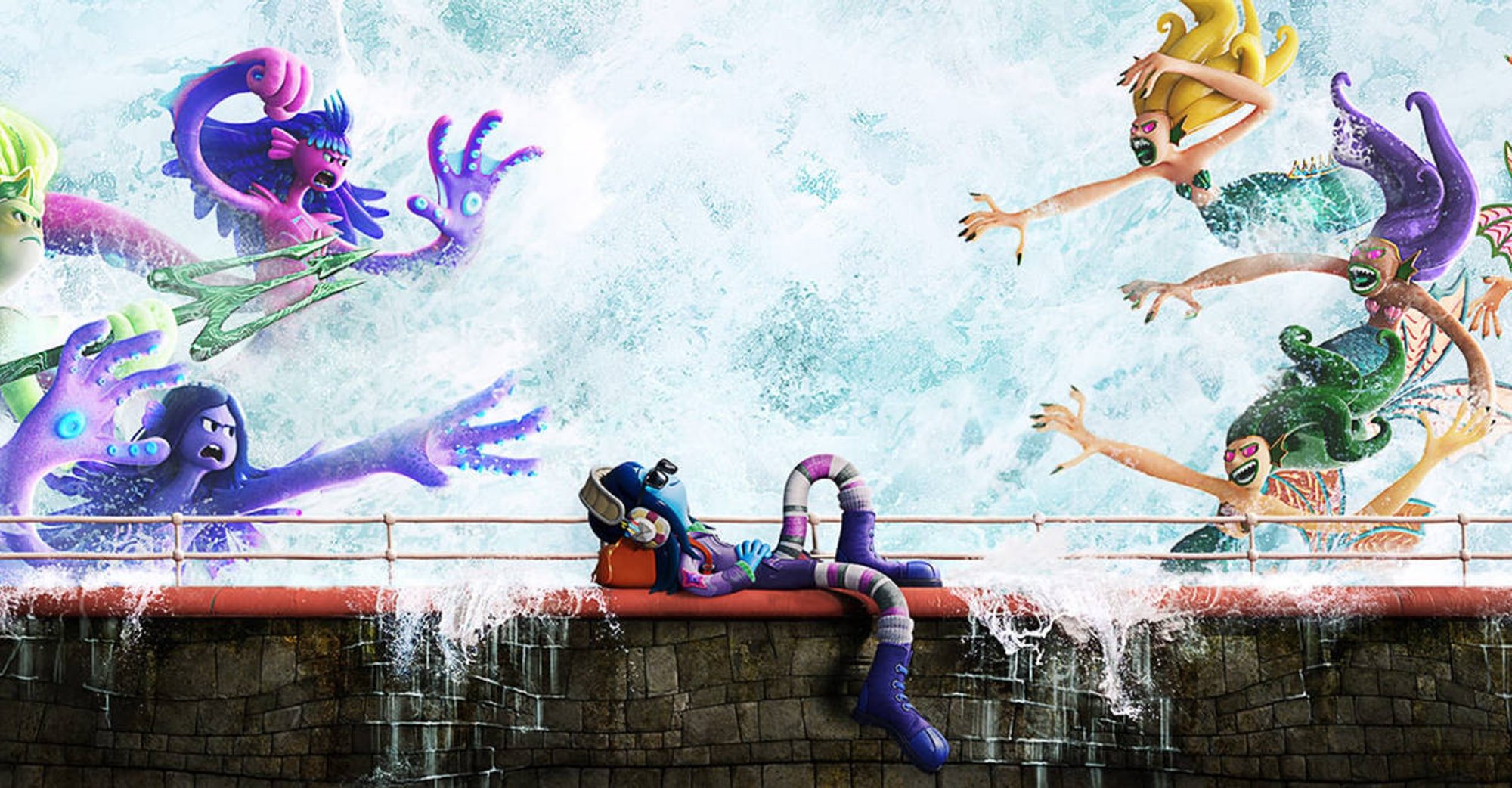 Filmo „Jūrų pabaisa. Rubė Gilman“ recenzija: mielas ir labai aktualus ...