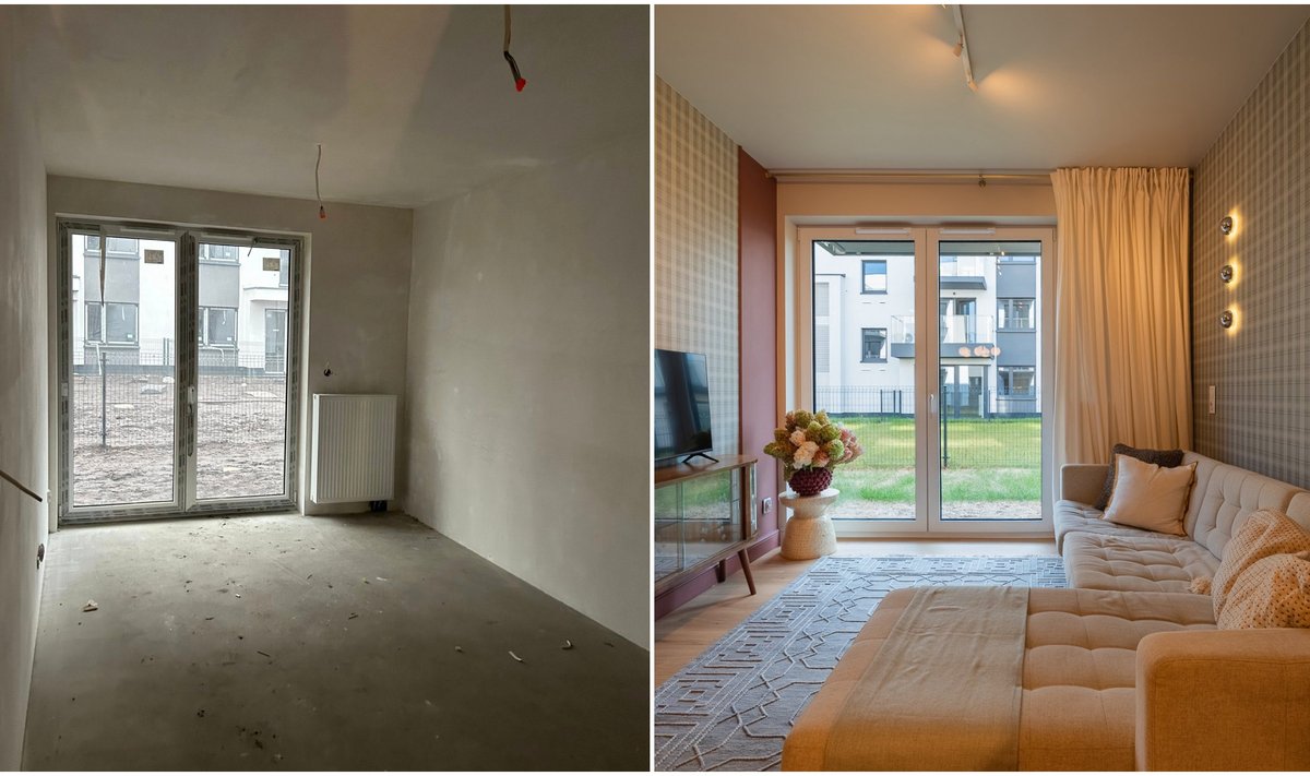 Naują butą įrengė už 18 tūkst. eurų, o užtruko vos mėnesį - Delfi būstas