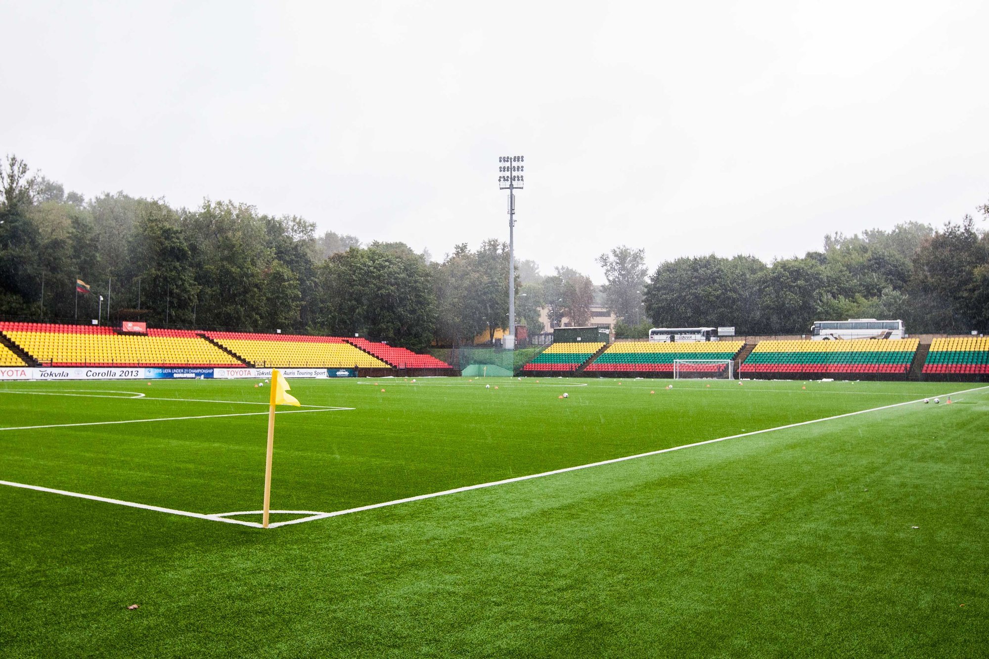 LFF stadiono aikštei - aukščiausio kokybės standarto įvertinimas ...