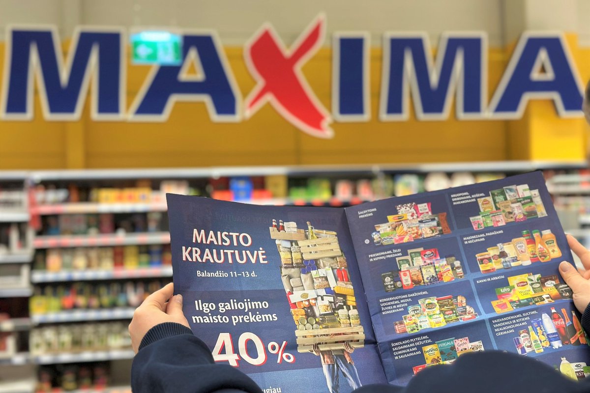 „Maximoje“ to dar nebuvo: „Maisto krautuvėje“ ilgo galiojimo maisto ...