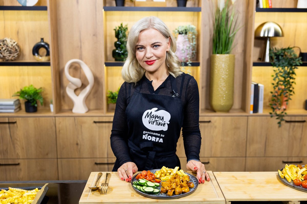 Renata Jampolskė pasidalijo legendinio patiekalo receptu – gaminu jau 20 metų ir niekada ...