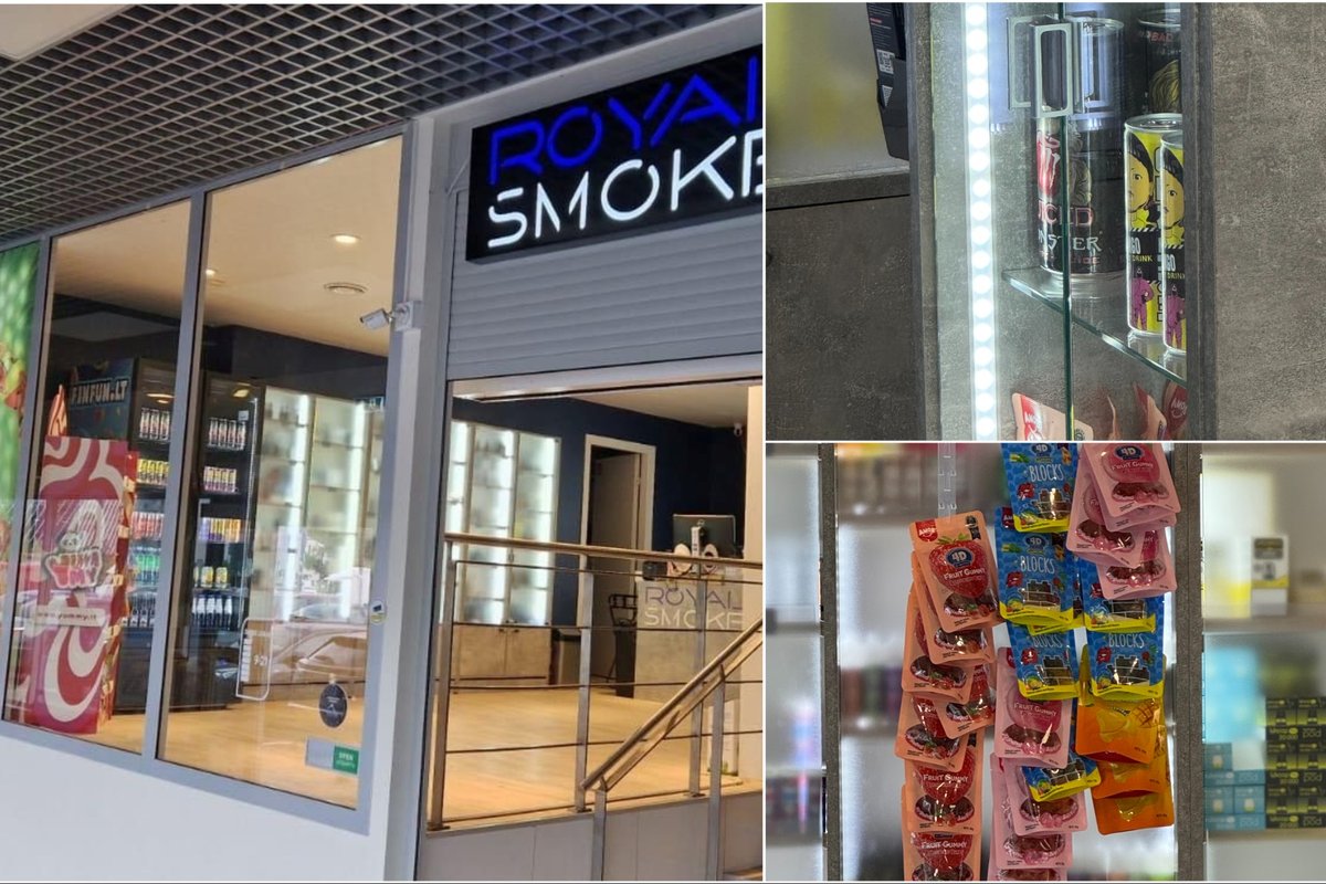 Prekybos centre su vaiku vaikščiojusi mama negalėjo patikėti tokia reklama: ar tai rimtai ...