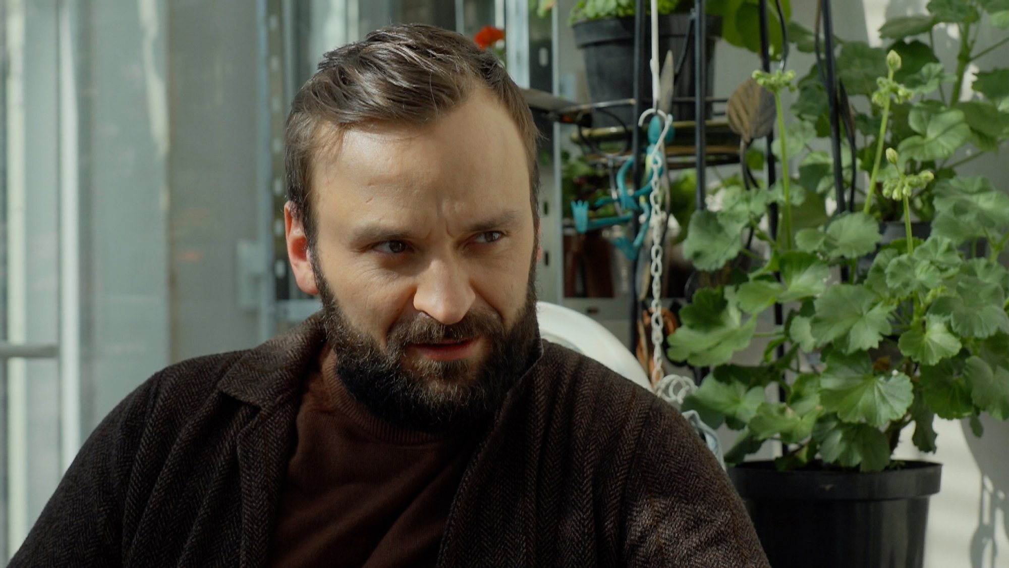 Neįprasta užduotis aktoriui Tadui Gryn – seriale „Monikai reikia meilės ...