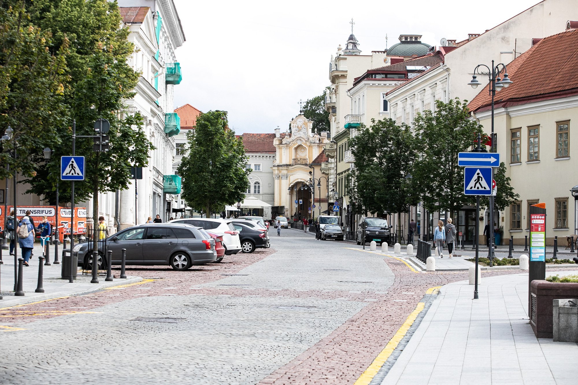 Greitis iki 30 km/h – jau dabar beveik visame Vilniaus miesto ...