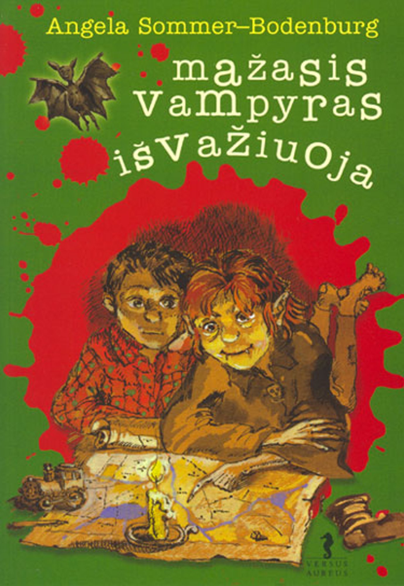 A.Sommer-Bodenburg „Mažasis vampyras išvažiuoja“ - Delfi veidai