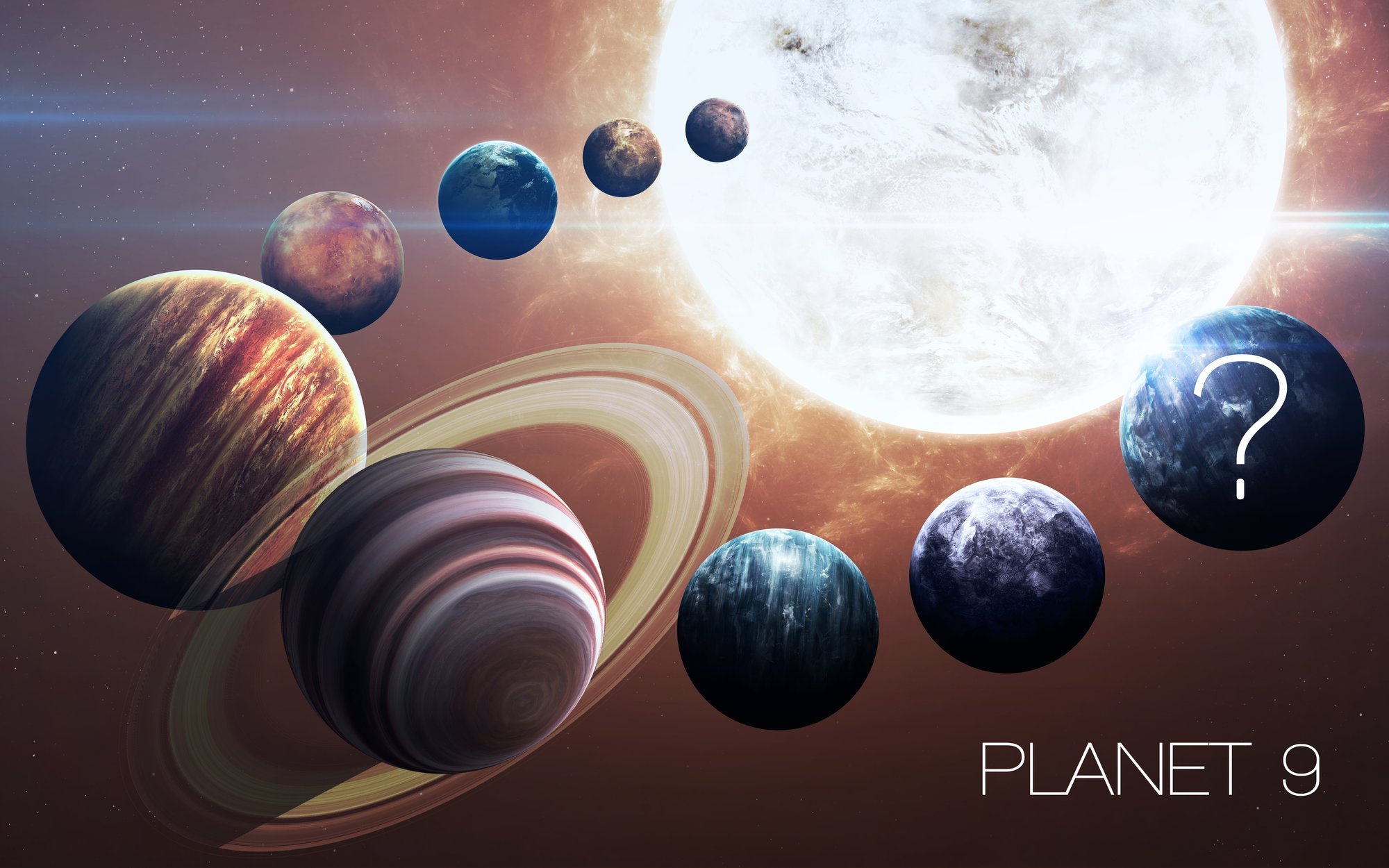 Nauja teorija apie Devintąją planetą: ja galėtų būti pirmykštė juodoji ...