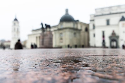 Audringas ciklonas netrukus užkabins ir Lietuvą - Delfi