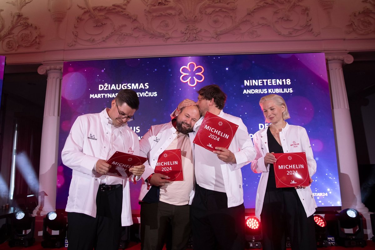 „Michelin“ žvaigždžių dalybos: laukiama pokyčių sąraše - Delfi verslas