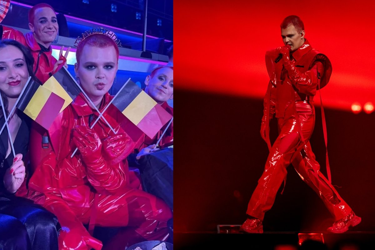 Be „Eurovizijos“ finalo likusiam belgui – liūdnas sutapimas - Delfi veidai