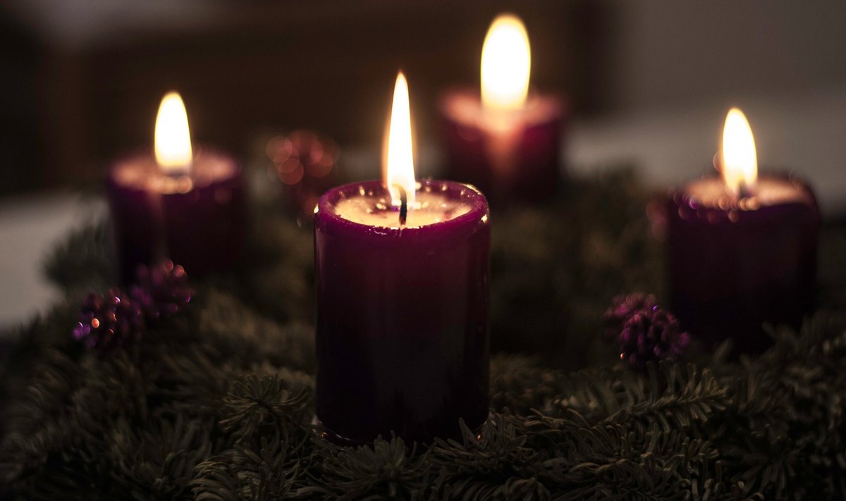 Adventas, jo reikšmė ir vainiko simbolika: tradicijos Lietuvoje - Kalėdos