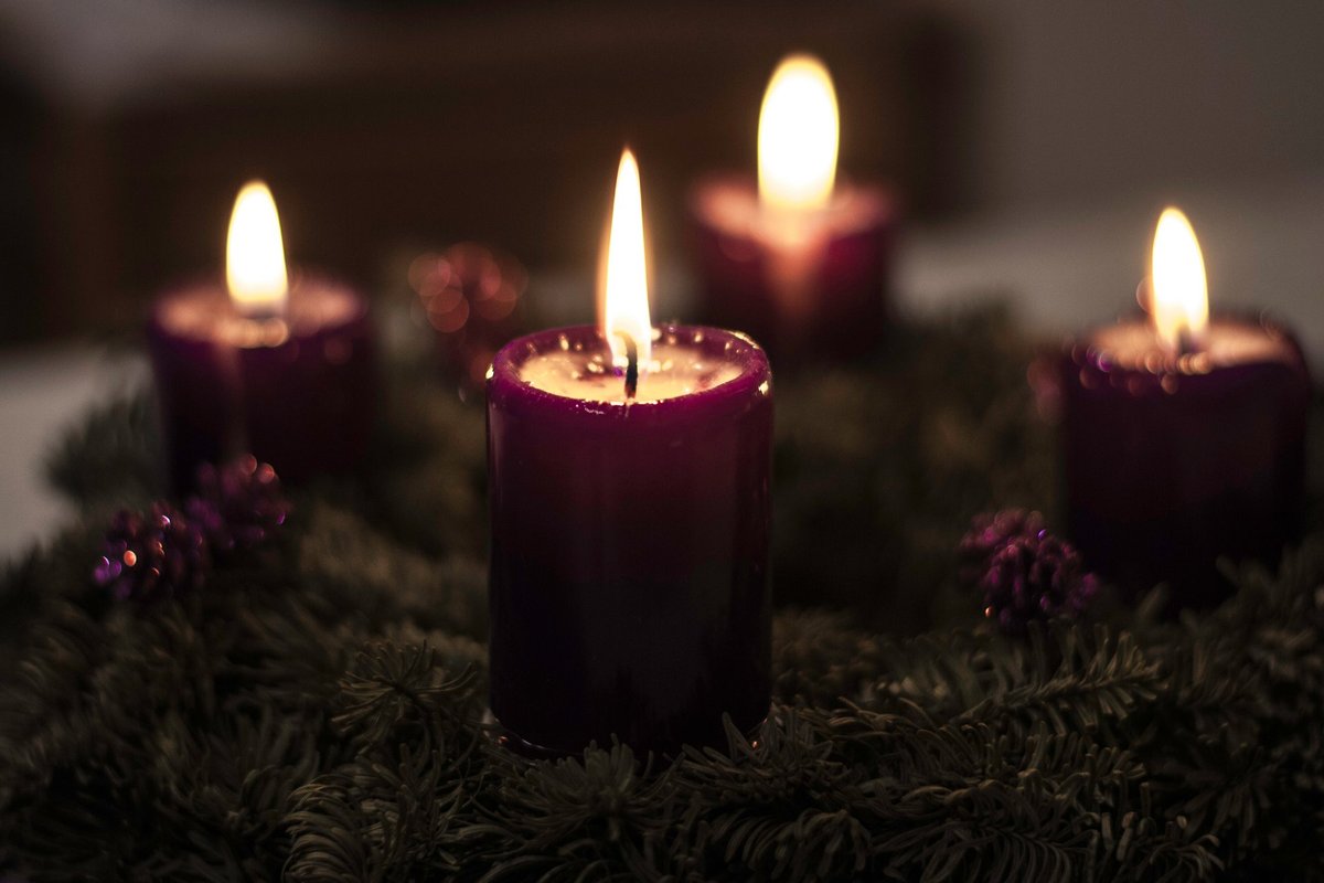 Adventas, jo reikšmė ir vainiko simbolika: tradicijos Lietuvoje - Kalėdos